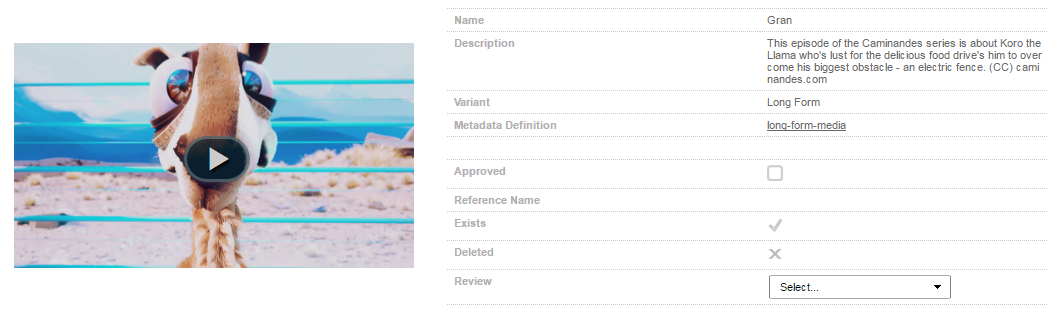 Accessing FlexREVIEW :: Dalet Flex Documentation