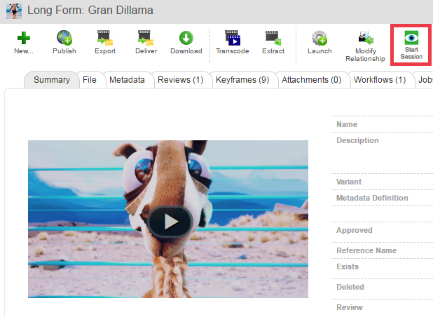 Admin :: Dalet Flex Documentation
