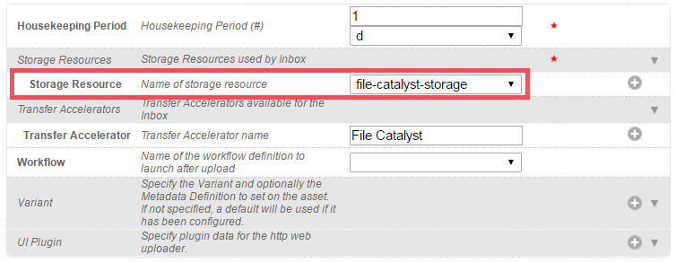 Filecatalyst Integration :: Dalet Flex Documentation