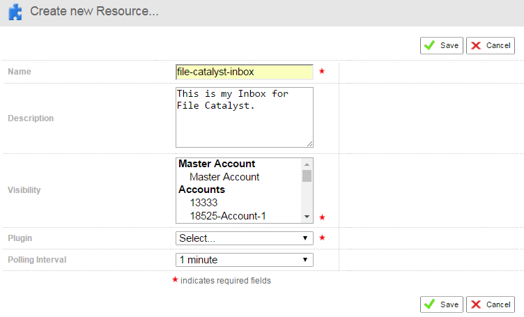 Filecatalyst Integration :: Dalet Flex Documentation