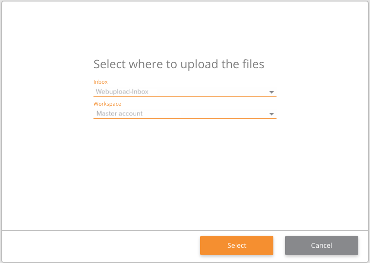 File Uploads :: Dalet Flex Documentation