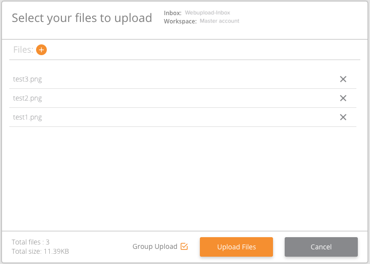 File Uploads :: Dalet Flex Documentation