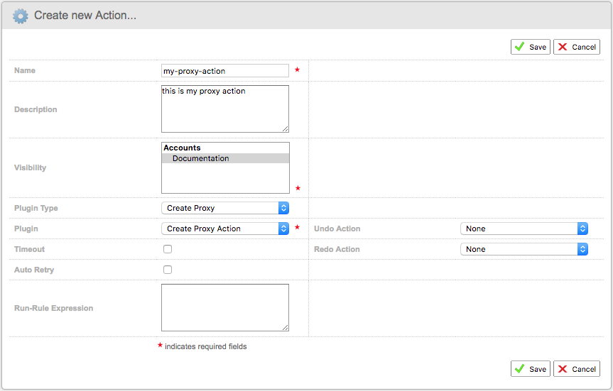 Set up Proxy :: Dalet Flex Documentation