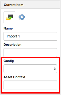 Creating an Import Workflow :: Dalet Flex Documentation