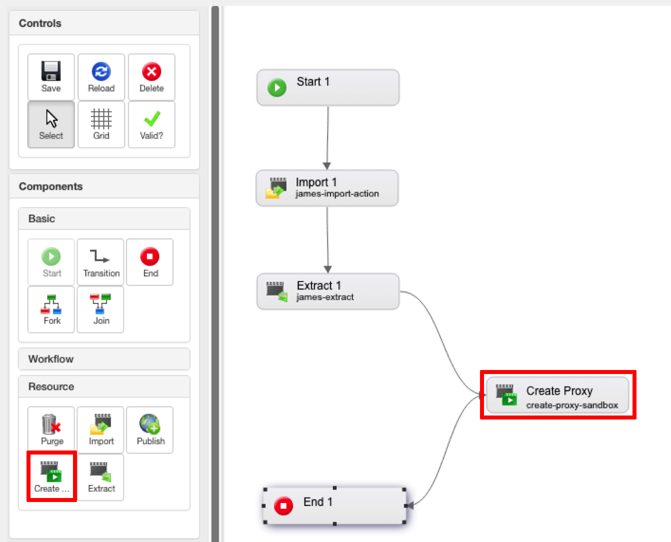 Set up Proxy :: Dalet Flex Documentation