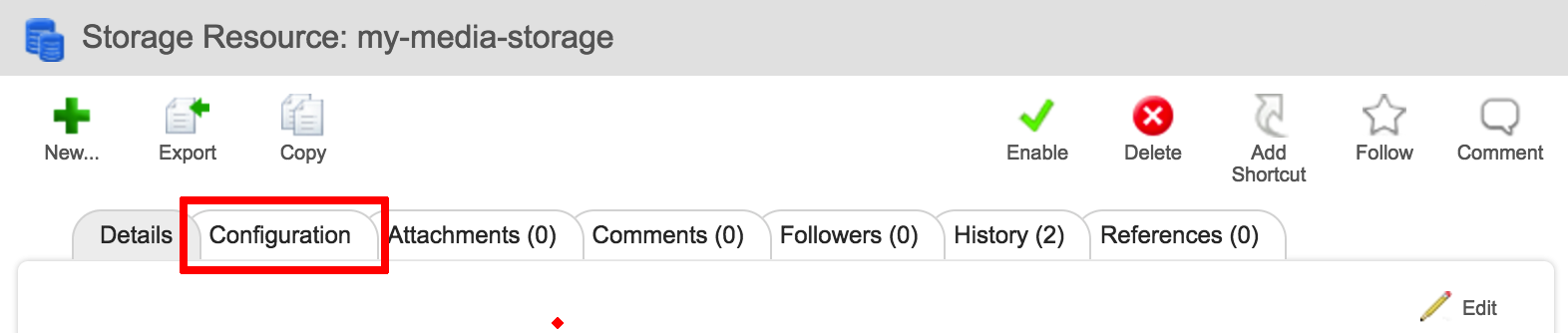 Creating Storage Resource for your Media :: Dalet Flex Documentation