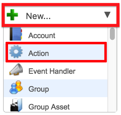 Creating an Import Action :: Dalet Flex Documentation