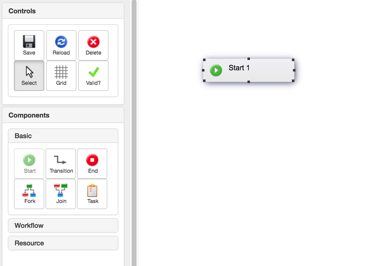 Creating an Import Workflow :: Dalet Flex Documentation