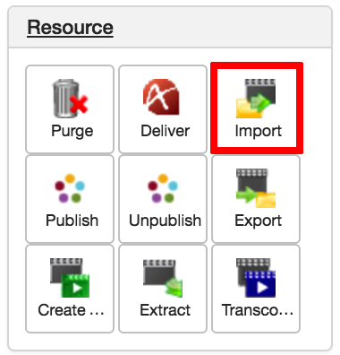 Creating an Import Workflow :: Dalet Flex Documentation