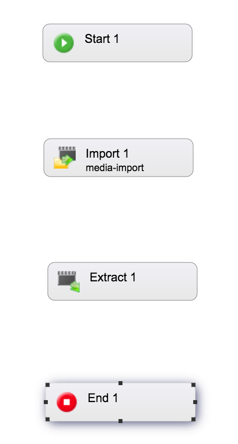 Creating an Import Workflow :: Dalet Flex Documentation