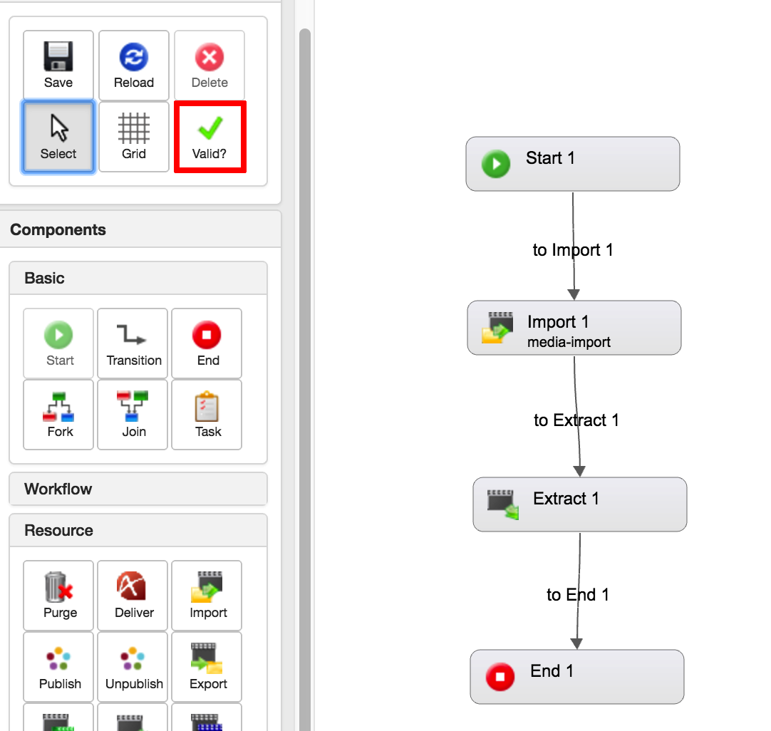 Creating an Import Workflow :: Dalet Flex Documentation
