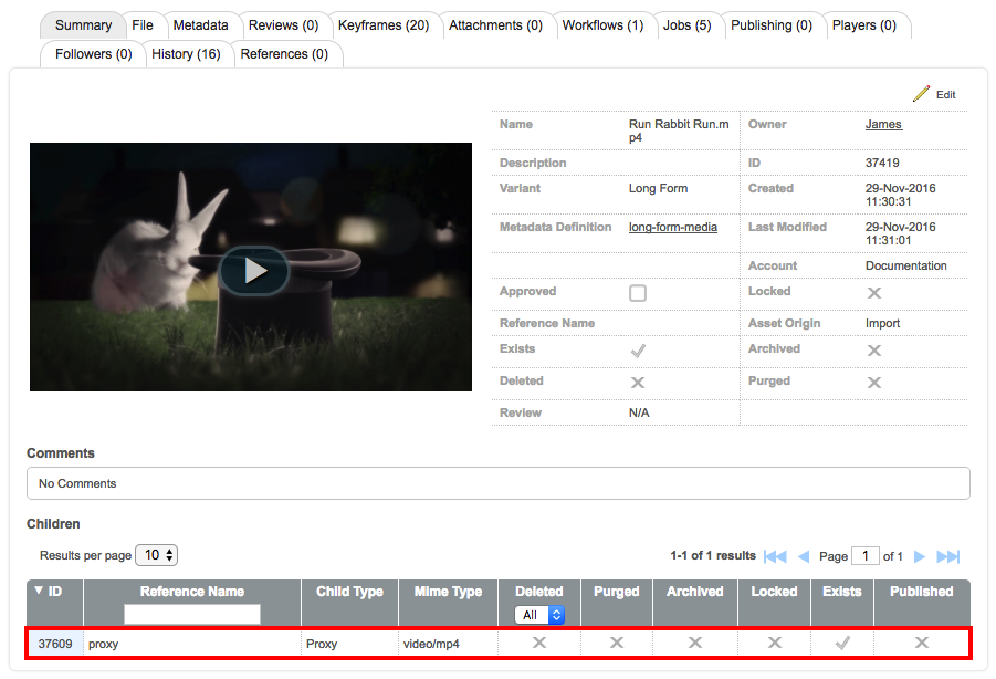 Set up Proxy :: Dalet Flex Documentation